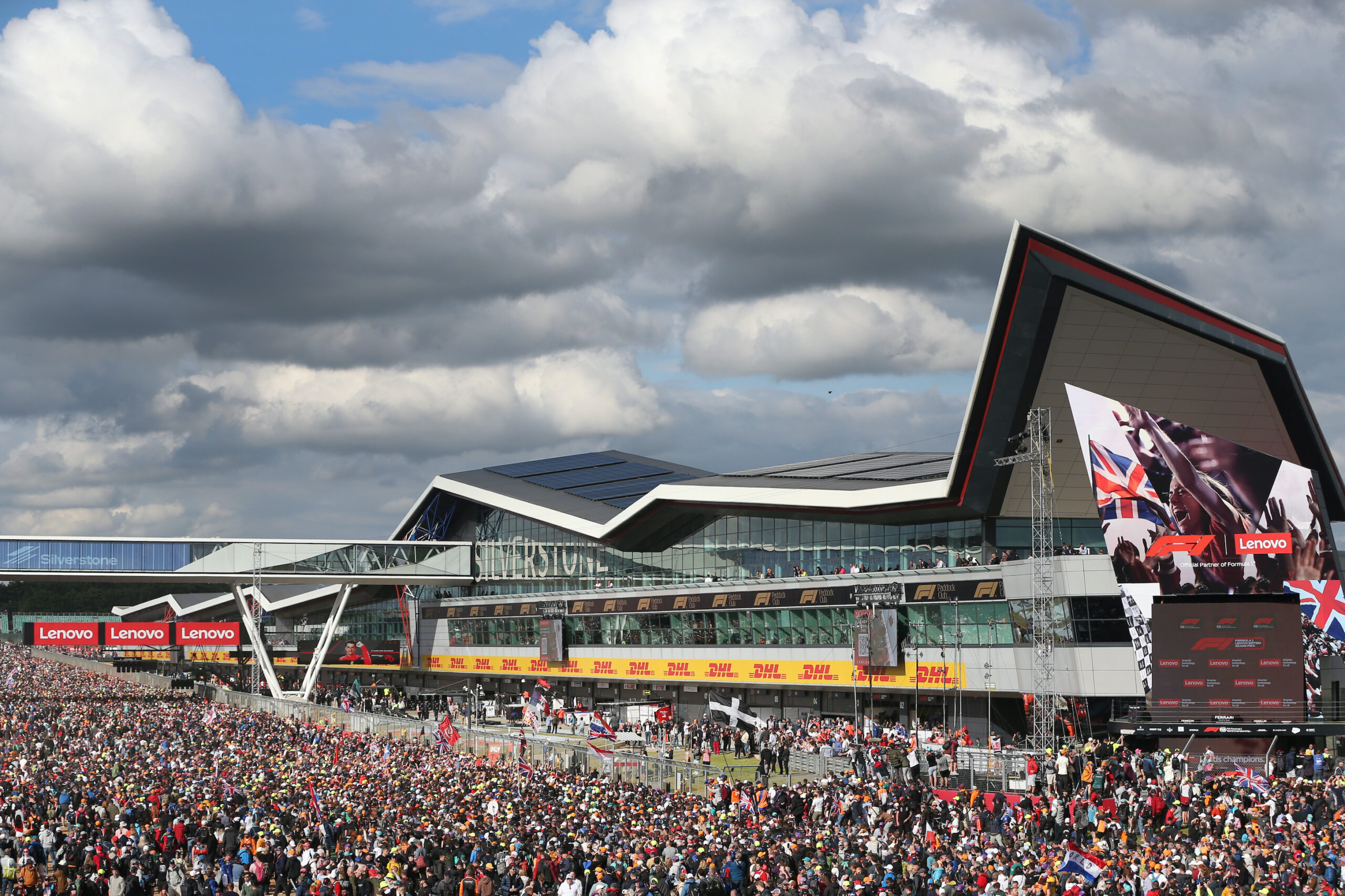 Silverstone accelerates digital transformation - Sports Venue Business ...