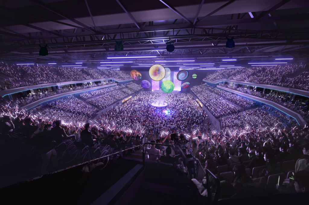 PARTNERS BY DESIGN: Designing a world-class arena - Sports Venue ...