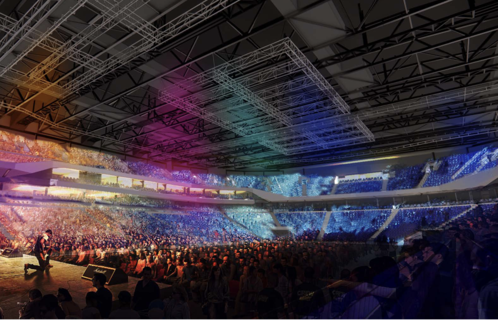 PARTNERS BY DESIGN: Designing a world-class arena - Sports Venue ...