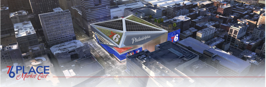 Philadelphia 76ers announce new arena development - Sports Venue ...