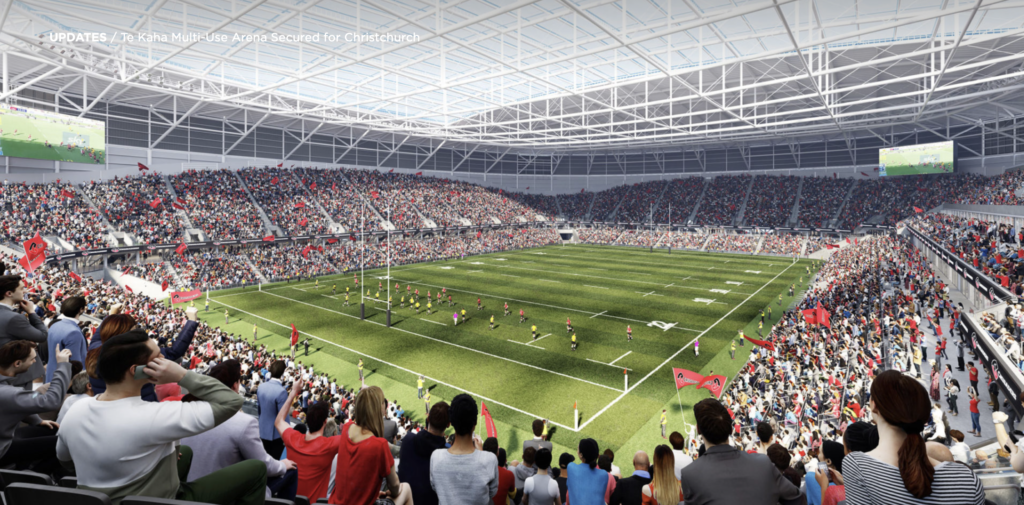 Te Kaha Multi-Use Arena secured for Christchurch - Sports Venue ...