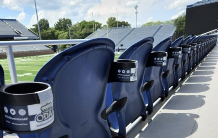 New Premium Seating, Cup Holders and Beer & Wine sales coming to ODU ...
