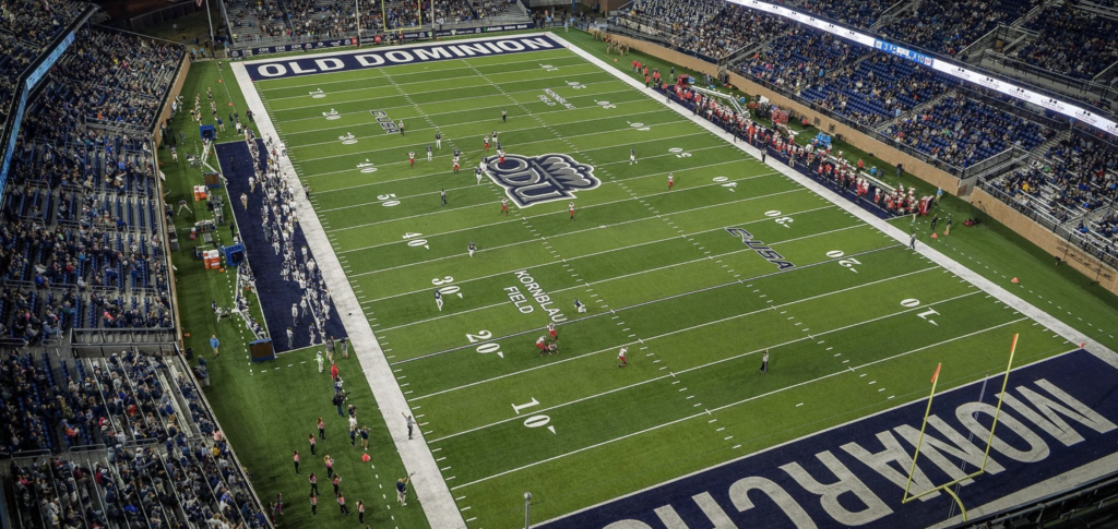 New Premium Seating, Cup Holders and Beer & Wine sales coming to ODU ...