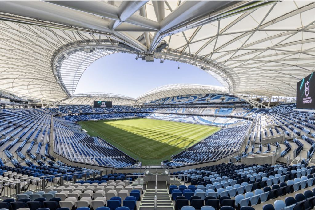 Allianz Stadium officially opens - Sports Venue Business (SVB)