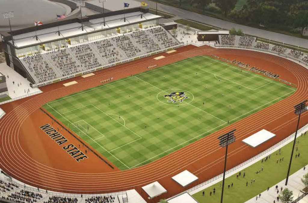 WSU Board of Trustees approves first phases for Cessna Stadium ...