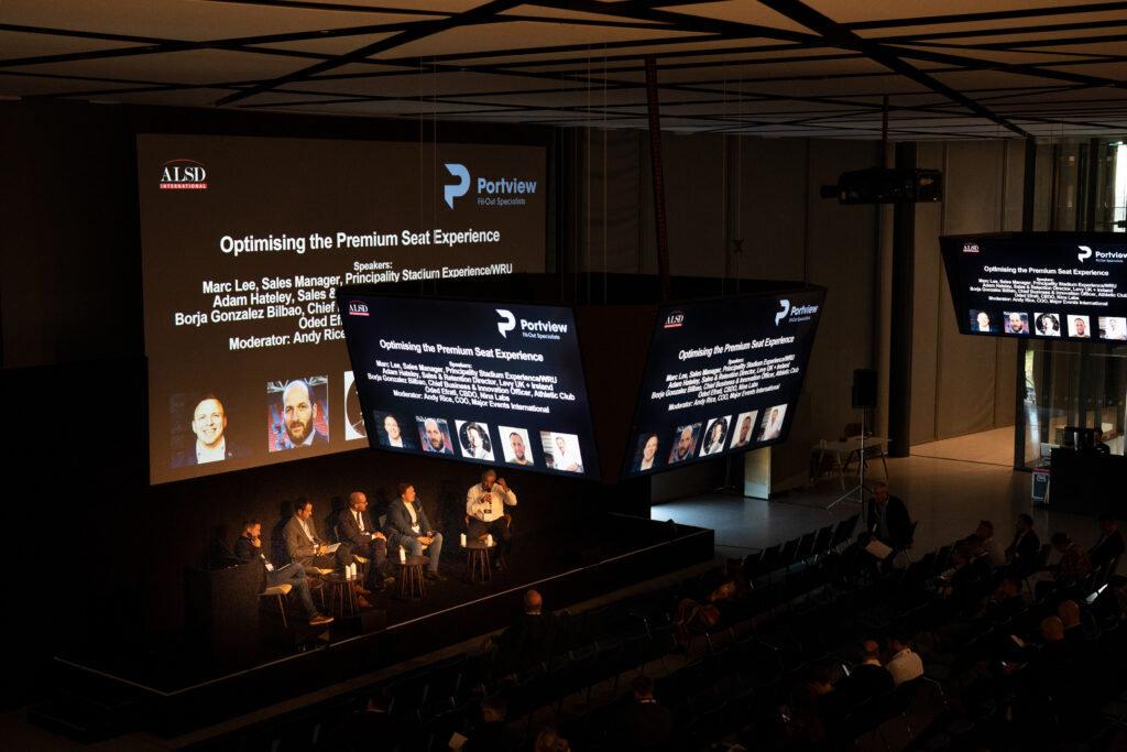 Tottenham Hotspur Stadium presented with the IIFX "Venue Award for ...