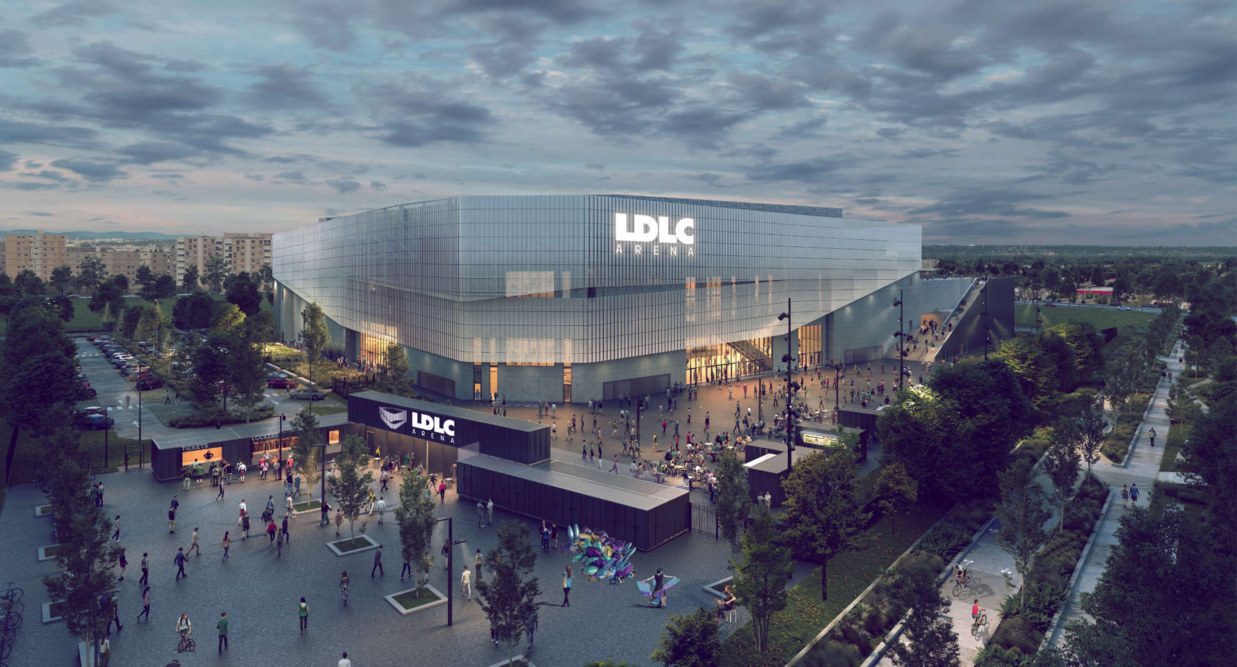Populous reveals designs for Lyon's new indoor arena - Sports Venue ...