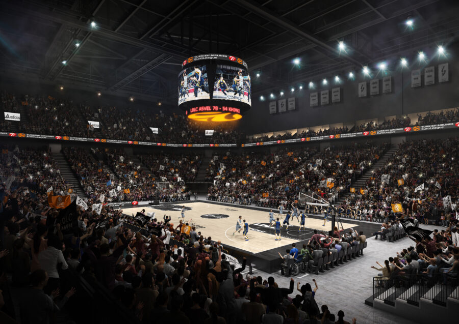 Populous reveals designs for Lyon's new indoor arena - Sports Venue ...