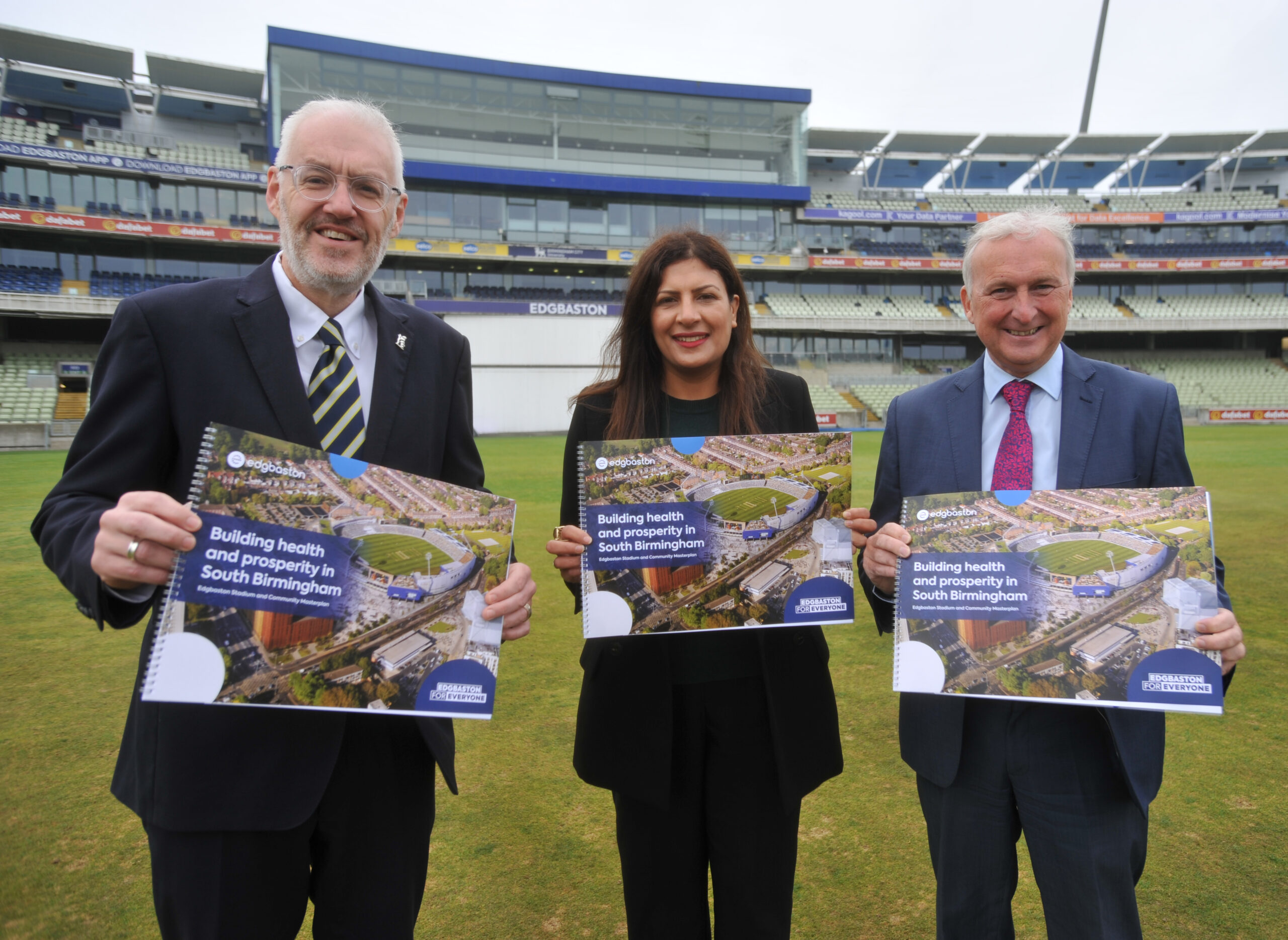 New Masterplan and Levelling-Up Fund bid to transform Edgbaston Stadium ...