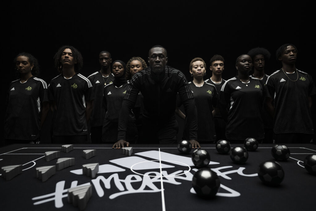 KSS joins adidas and Stormzy's #Merky FC - Sports Venue Business (SVB)