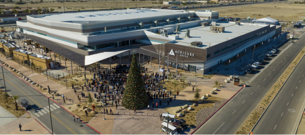 New world class sports and music arena opens its doors in Palm Springs ...