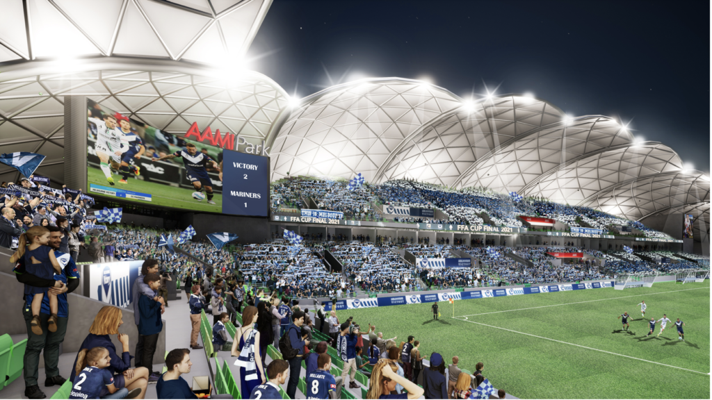 Upgrades underway at AAMI Park - Sports Venue Business (SVB)