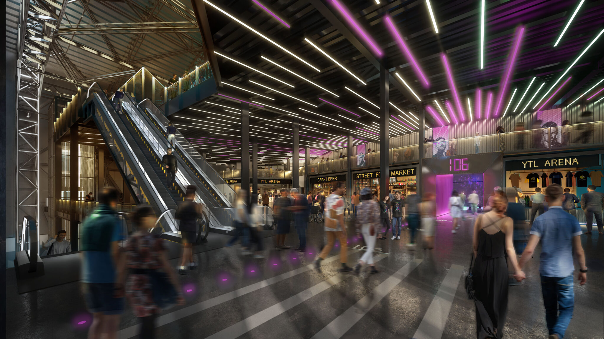 YTL Arena update from Andrew Billingham - Sports Venue Business (SVB)