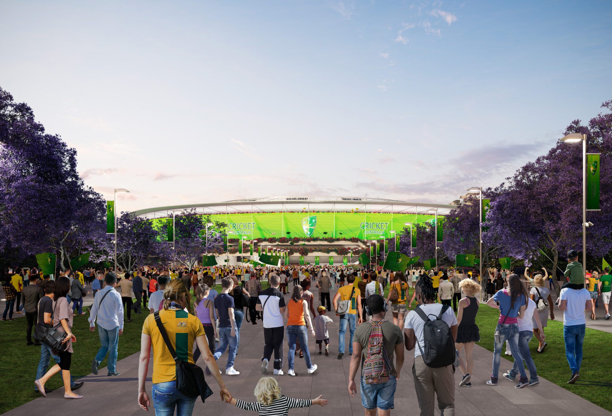 Brisbane 2032 Olympics infrastructure plan to deliver Gabba Stadium ...