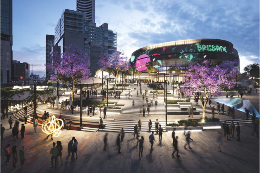 Brisbane 2032 Olympics infrastructure plan to deliver Gabba Stadium ...