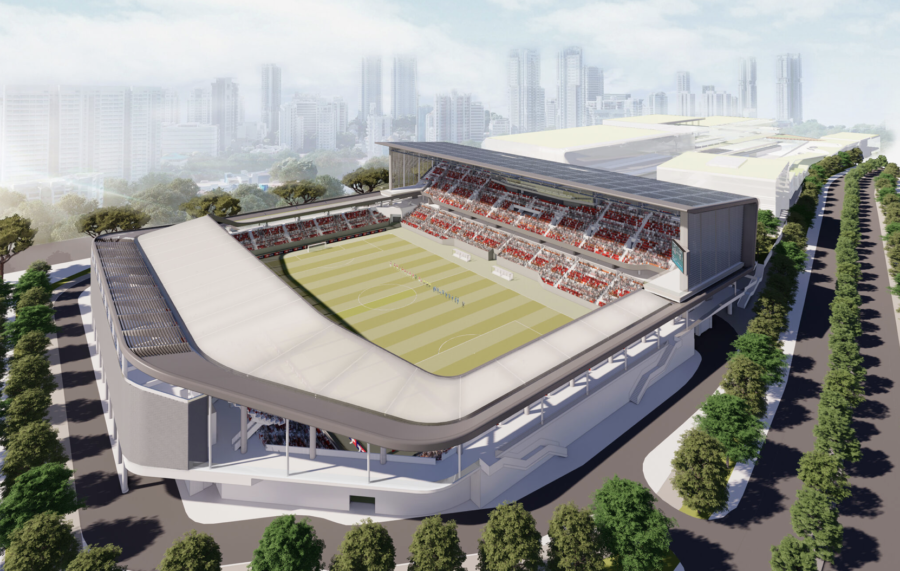 Toa Payoh Integrated Development revealed - Sports Venue Business (SVB)