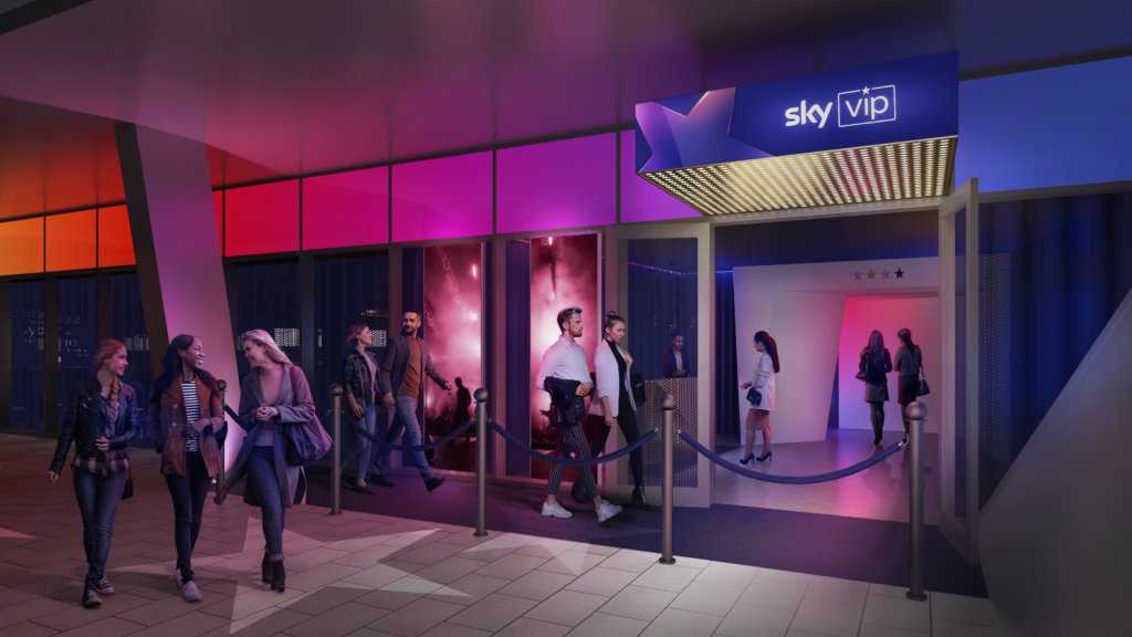 Sky to bring brand-new VIP lounges to ASM Global’s first direct arena and OVO Arena Wembley ...