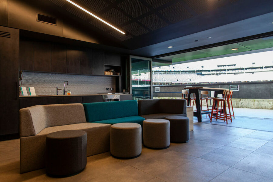 Delving into Premium Hospitality: A Day with the AFL's West Coast ...