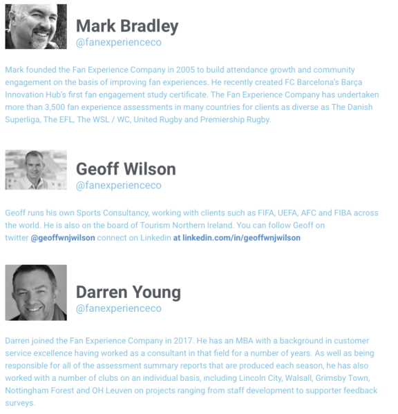 The Fans Journey: A model for measuring and improving the fan ...