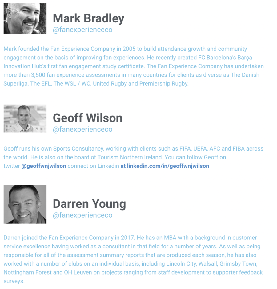 The Fans Journey: A model for measuring and improving the fan ...