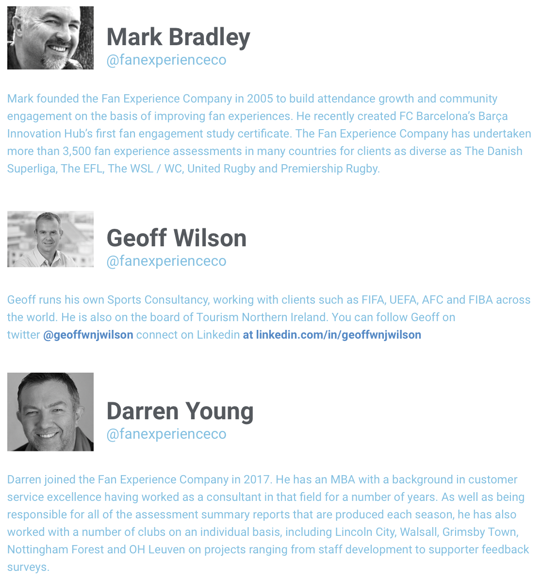 The Fans Journey: A model for measuring and improving the fan ...