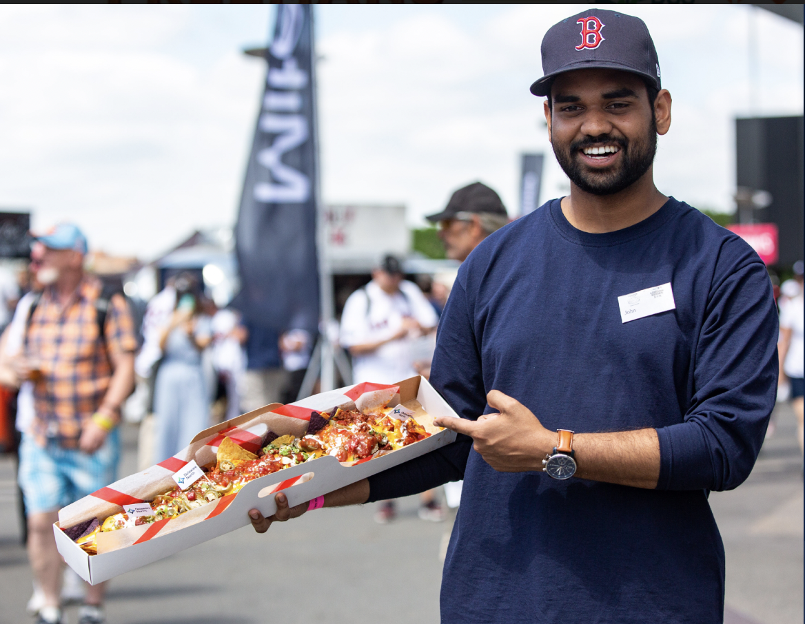 Major League Baseball launches food menu for MLB World Tour: London ...