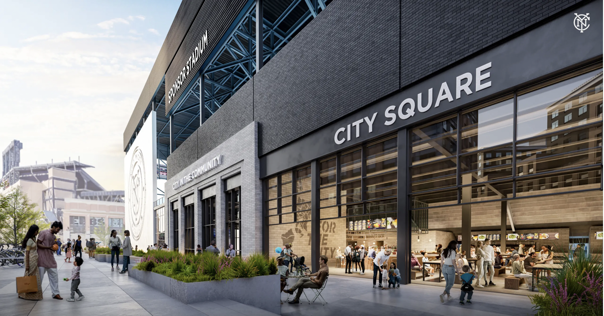 Latest renderings of New York City’s first-ever soccer-specific stadium ...