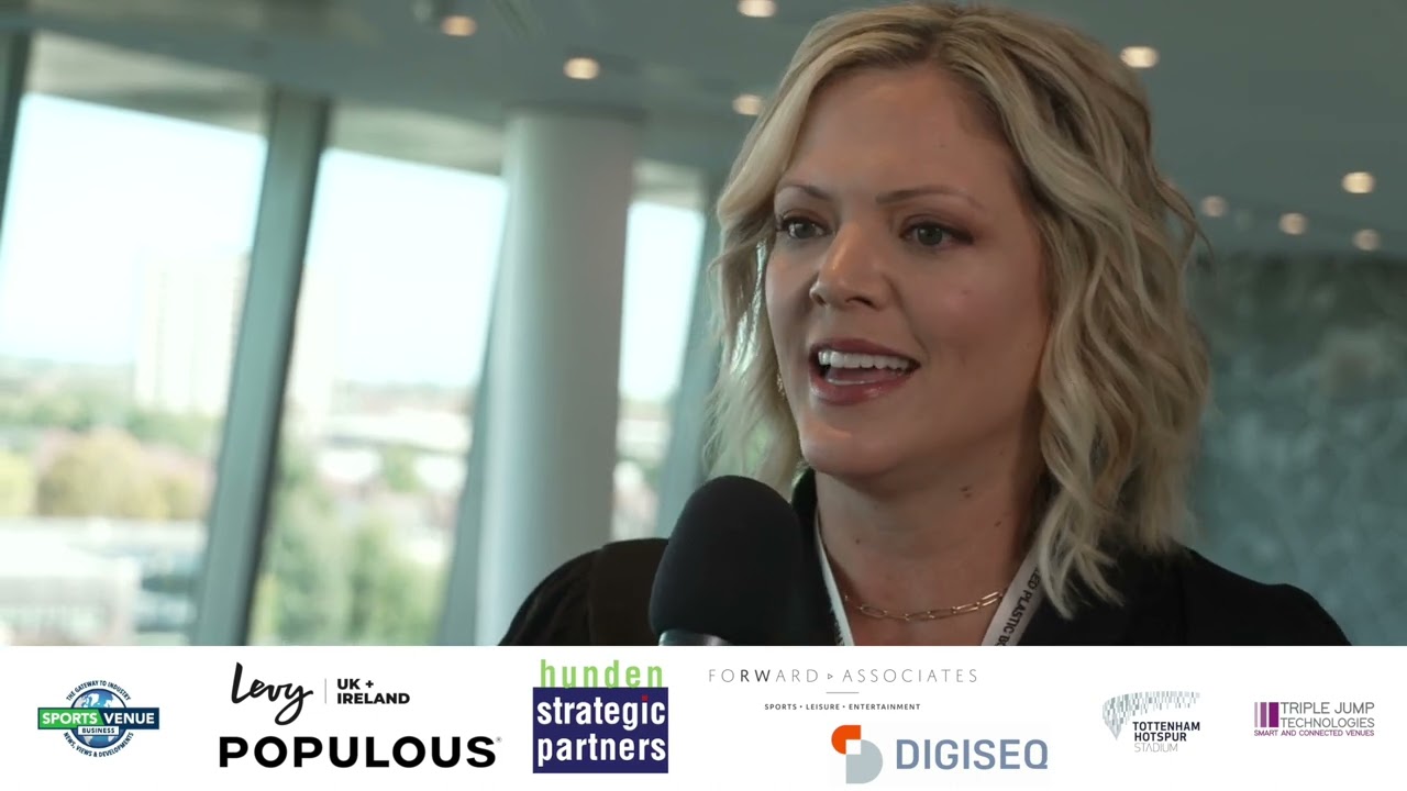 Interview with Jessica Gaffney, SVP Tech Division, ALSD - Sports Venue ...