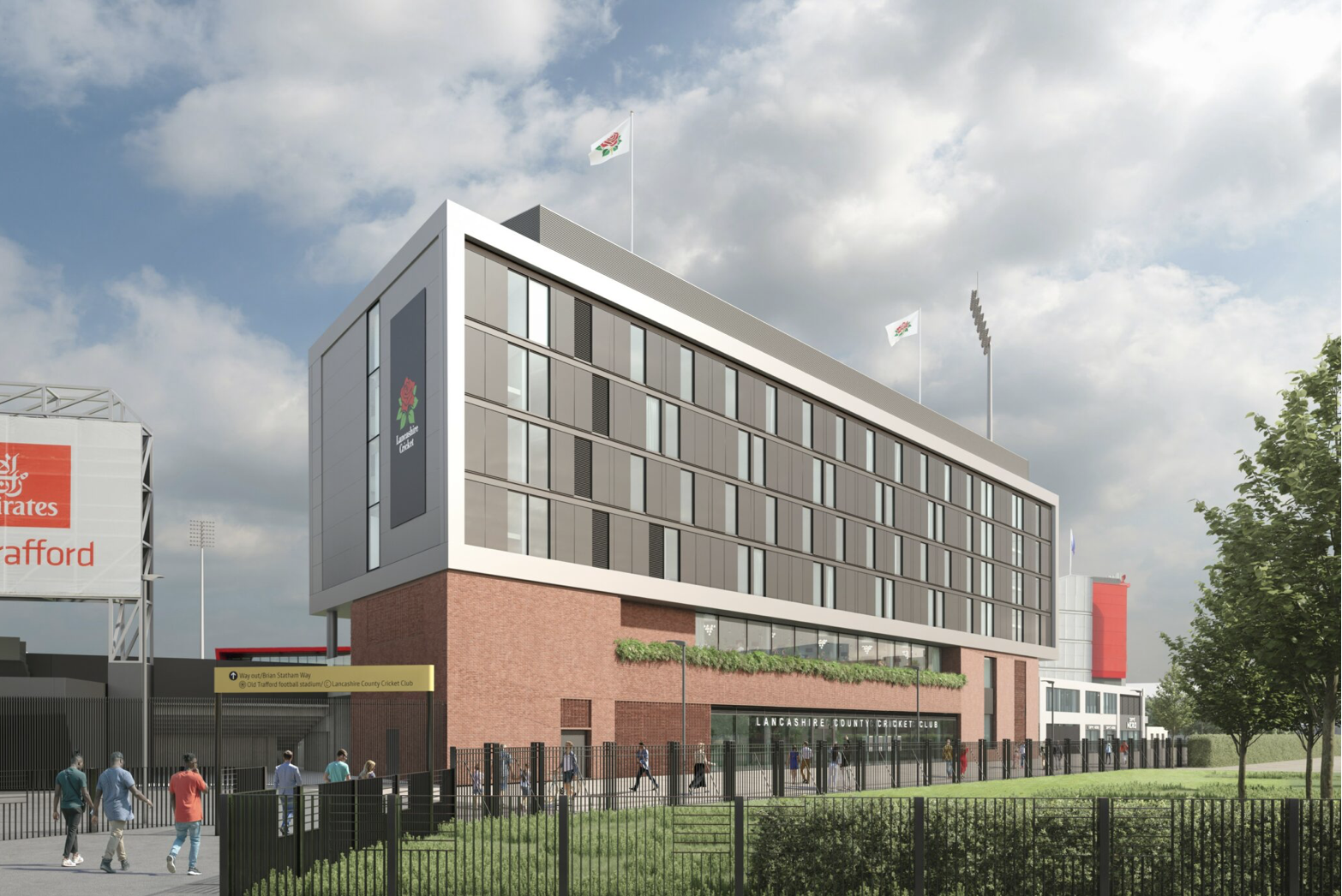 Emirates Old Trafford set to complete £75m redevelopment - Sports Venue ...