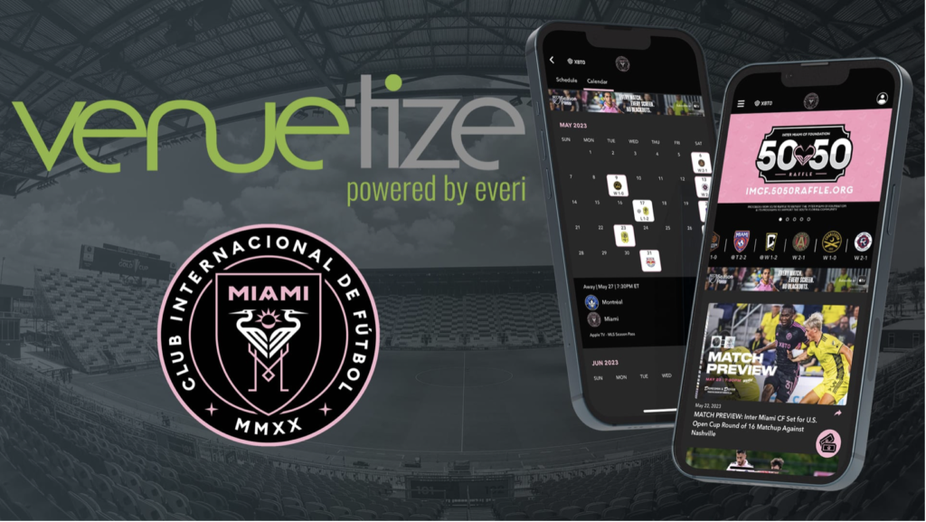 Inter Miami selects Everi's Venuetize solution - Sports Venue Business (SVB)