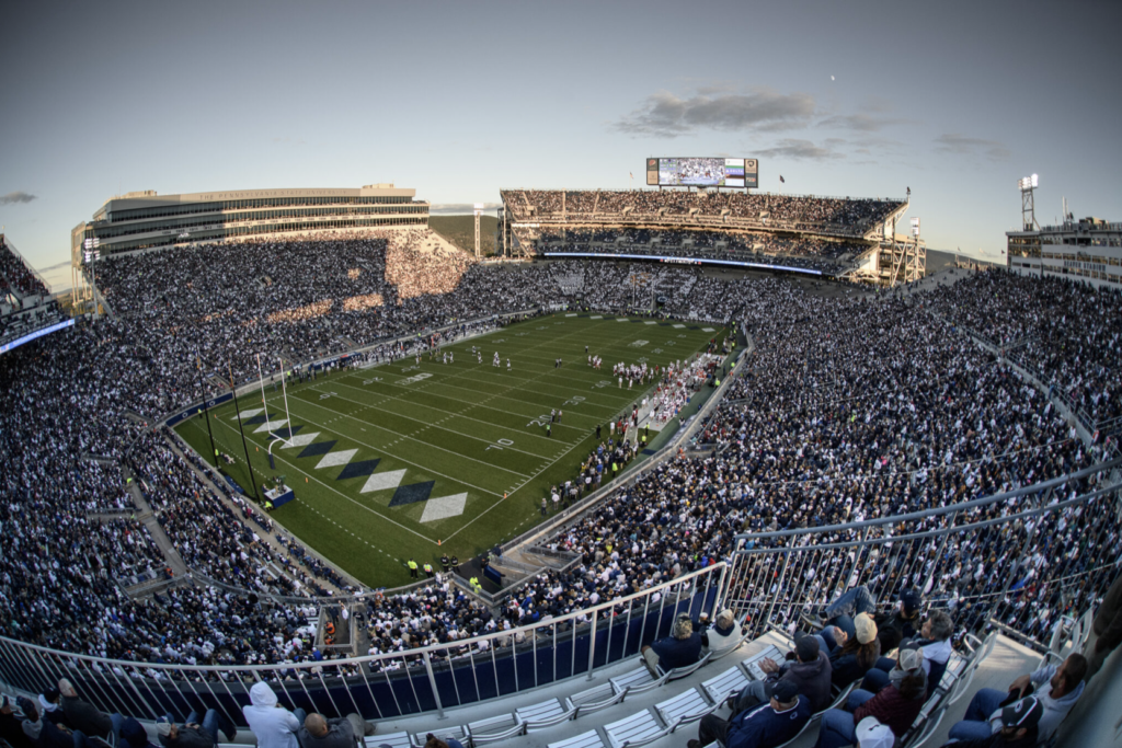 Populous selected as architect for Beaver Stadium renovations - Sports ...