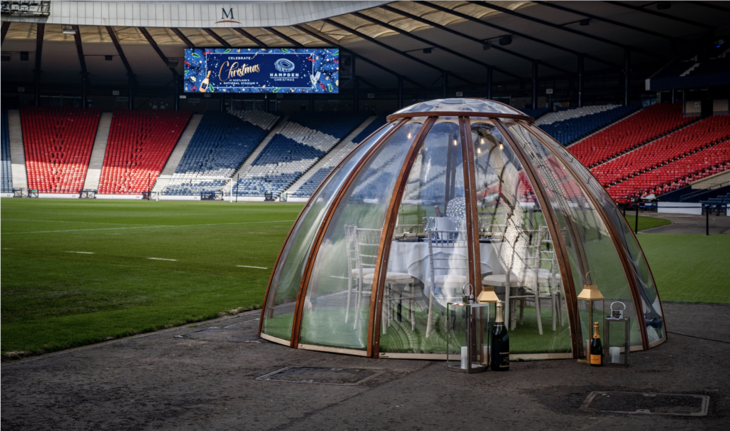 Sodexo Live! unveils world’s first Christmas pitch side experience at ...