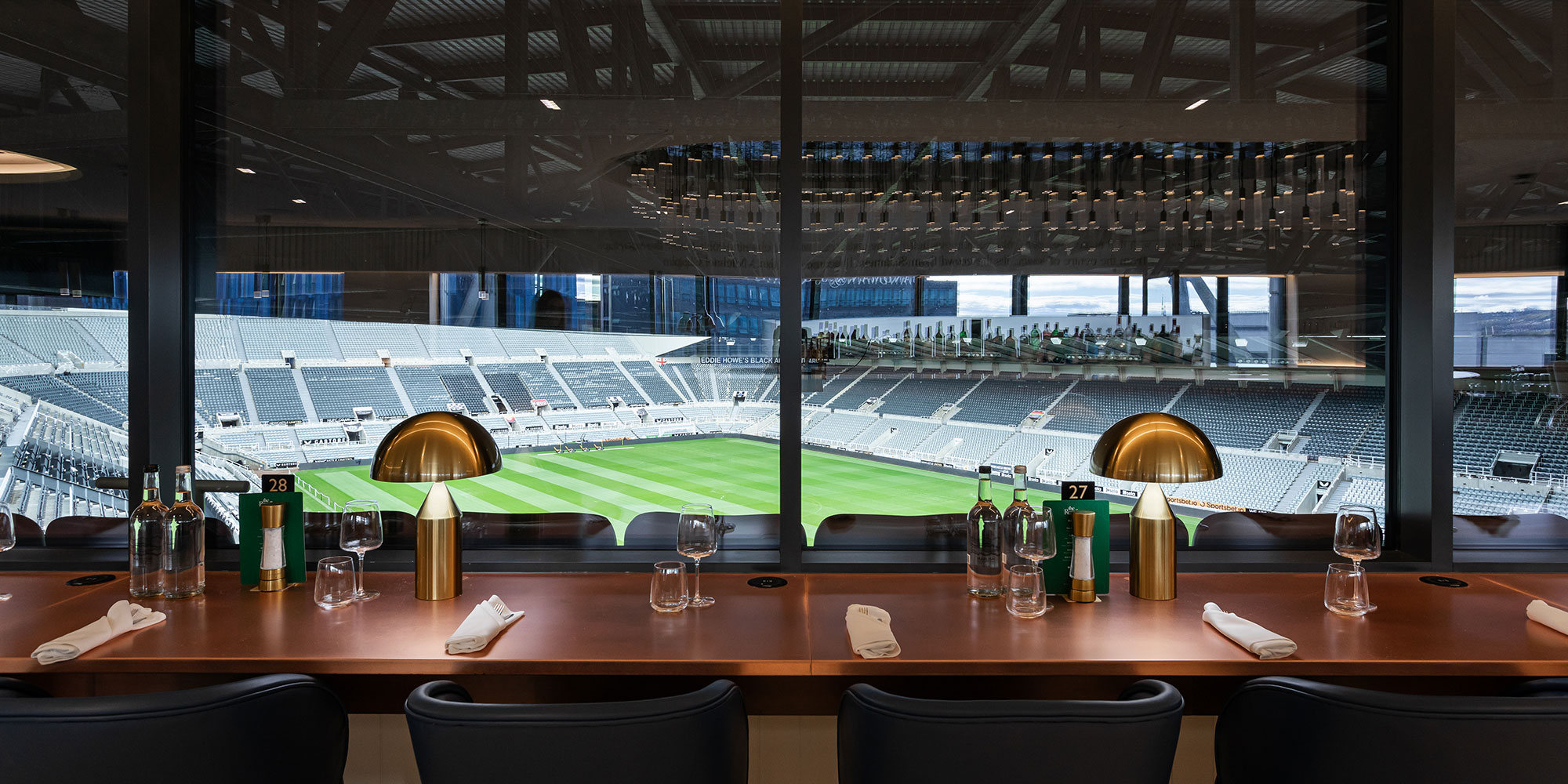 St. James’ Park open two new hospitality destinations with creative ...