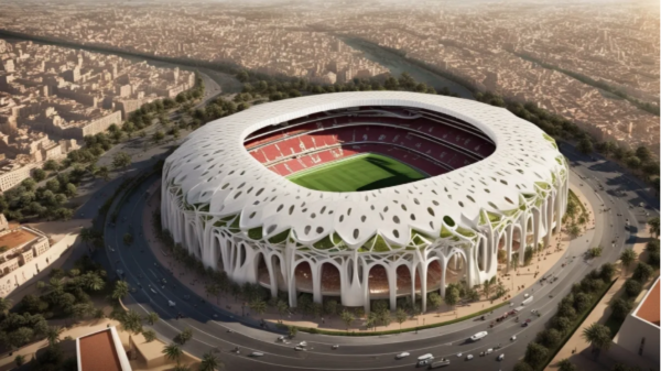 Seven groups shortlisted for the design of the Grand Stade de ...