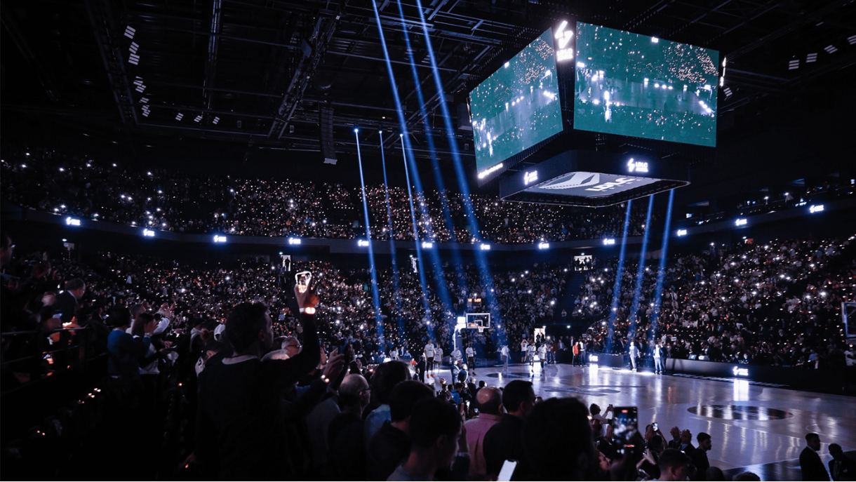 Populous-designed LDLC arena opens in Lyon - Sports Venue Business (SVB)