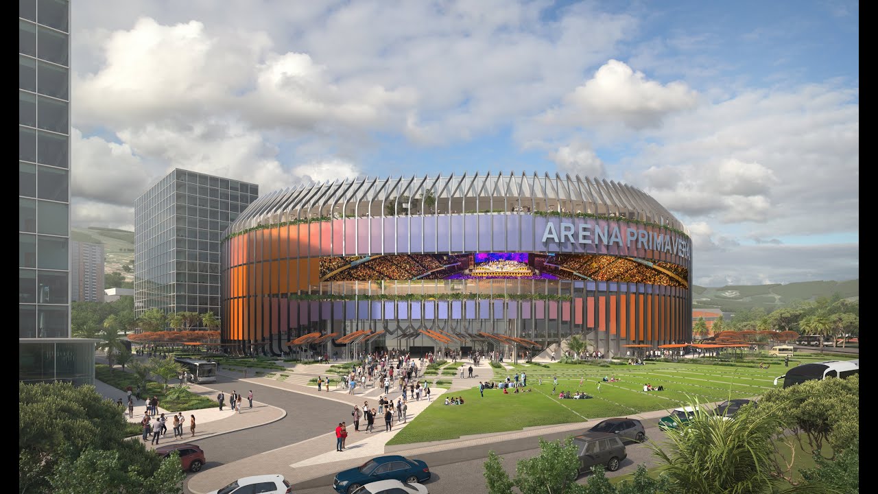 HOK announces design details for Primavera Arena project in Colombia ...