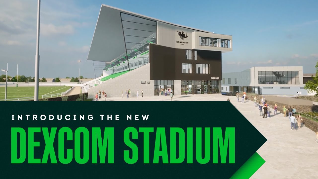 Connacht Rugby and Dexcom Inc. announce naming rights partnership ahead ...