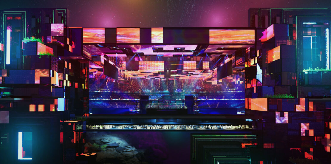 Qiddiya reveals iconic Populous design for New Prince Mohammed Bin ...