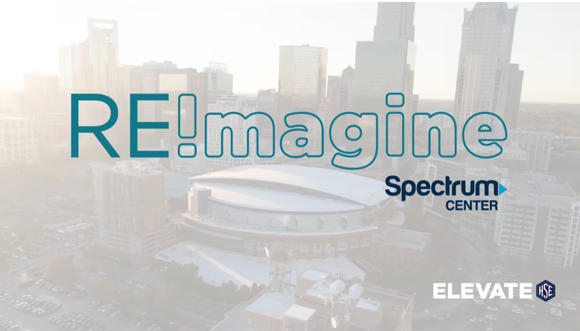 Hornets Sports & Entertainment prepares to RE!magine Spectrum Center ...