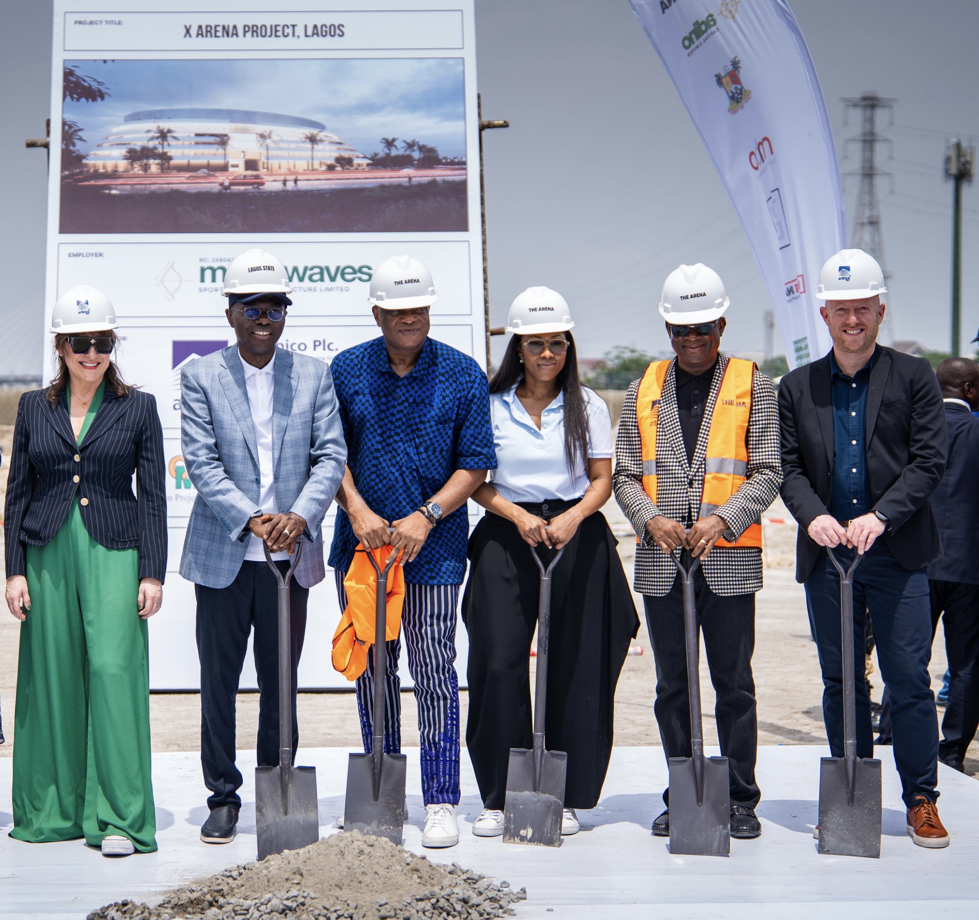 Live Nation and OVG back Africa's first arena in Lagos - Sports Venue ...