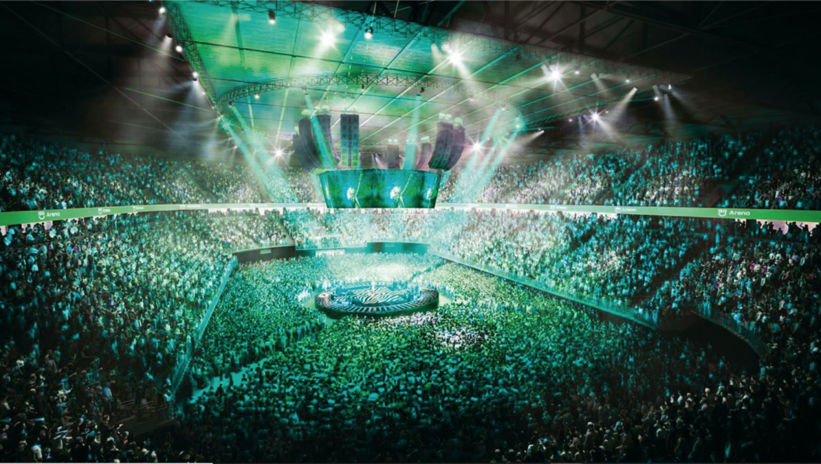 AO Arena redevelopment drives capacity increase to 23,000 - Sports ...