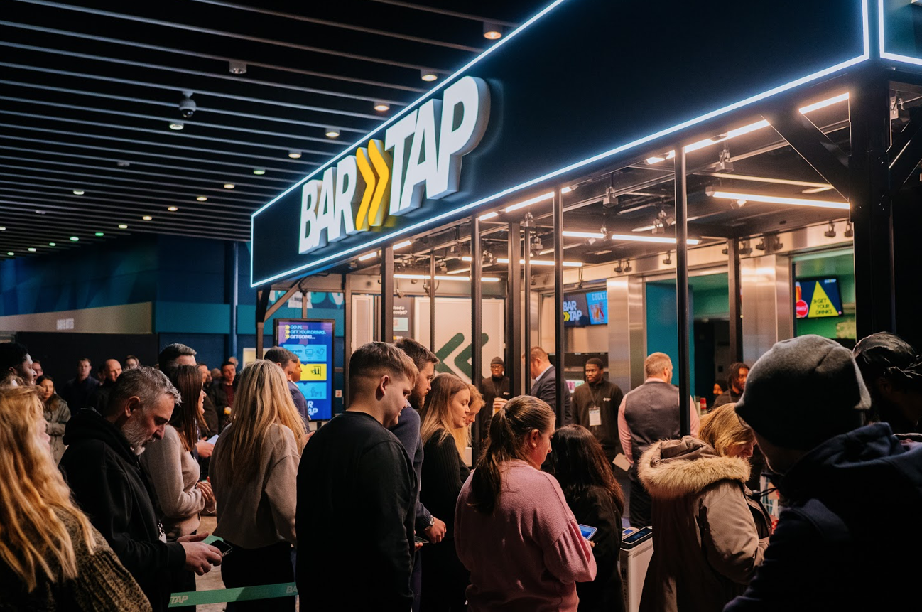 Bar Tap makes its debut at Wembley Stadium - Sports Venue Business (SVB)