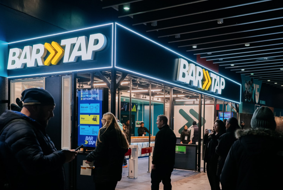 Bar Tap makes its debut at Wembley Stadium - Sports Venue Business (SVB)