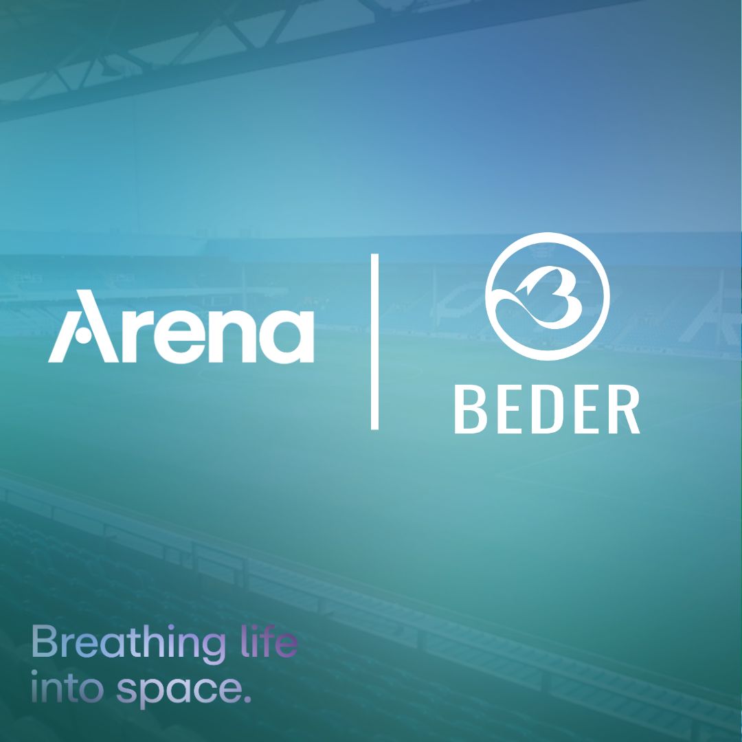 Arena and Beder join forces - Sports Venue Business (SVB)