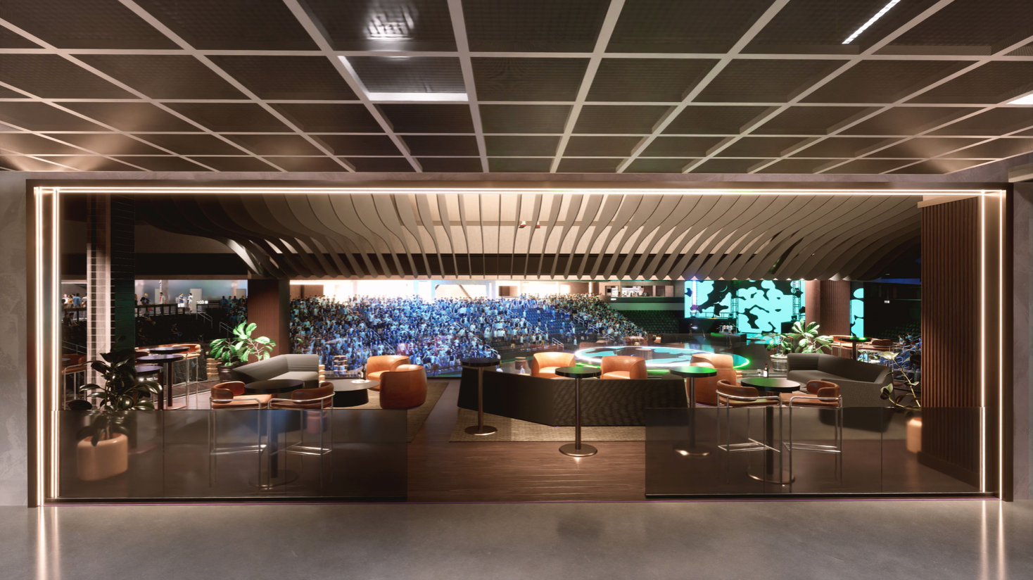 San Diego's Frontwave Arena to debut with gymnastics spectacular ...