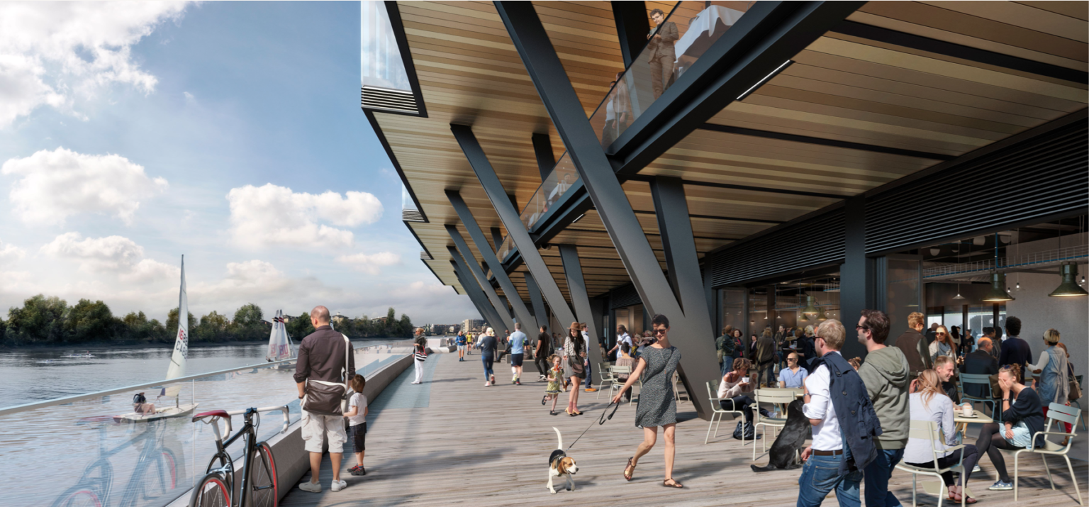 Fulham FC reveals unparalleled matchday experience for new Populous ...