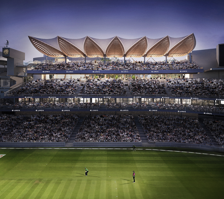 Green light for redevelopment of Tavern and Allen stands at Lord’s ...