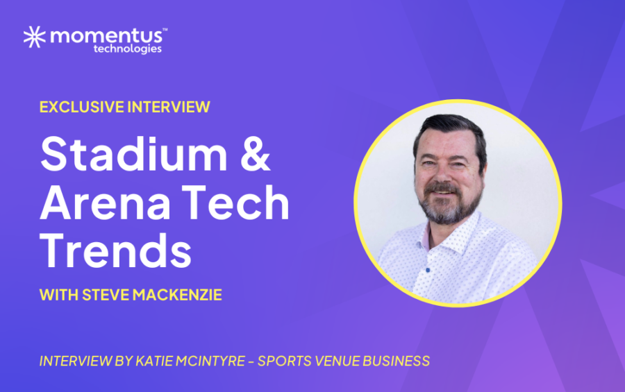 TECH TALK: Stadia and Arena Trends with Steve Mackenzie, CIO, Momentus Technologies - Sports ...