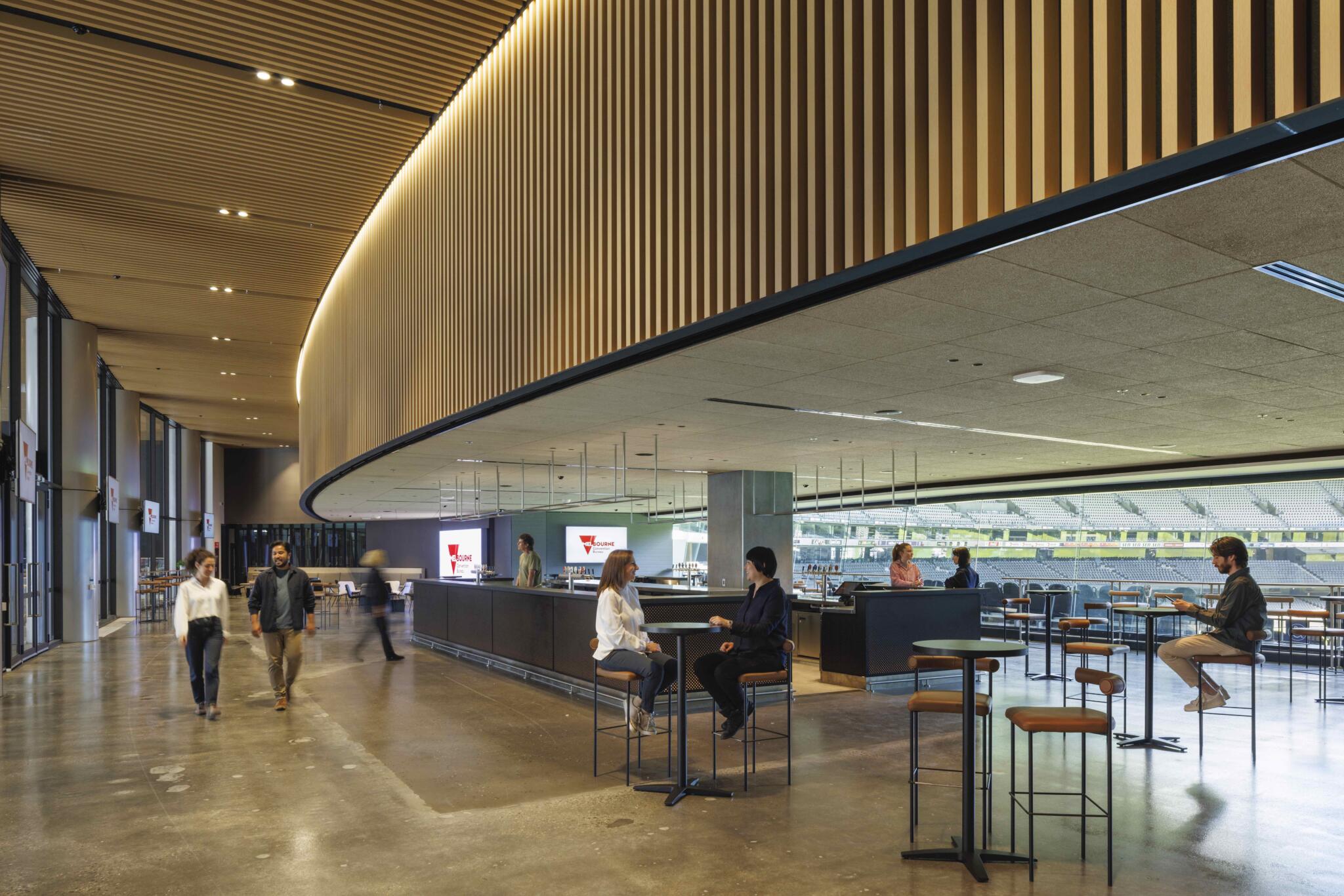 RE-AWAKENING: Marvel Stadium's spectacular re-imagining - Sports Venue ...