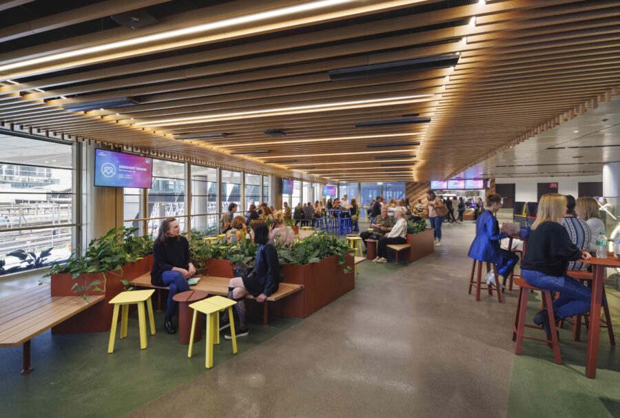 RE-AWAKENING: Marvel Stadium's spectacular re-imagining - Sports Venue ...